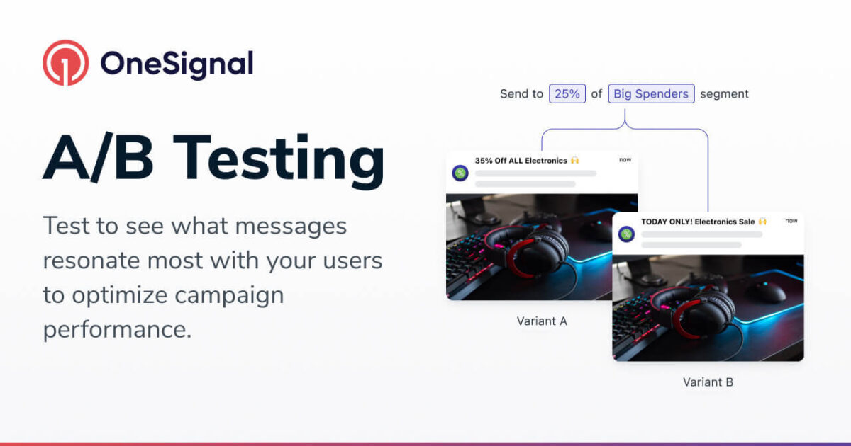 Best A/B Testing Software for Push Notifications &… - OneSignal