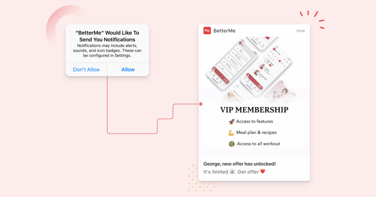BetterMe Case Study - OneSignal