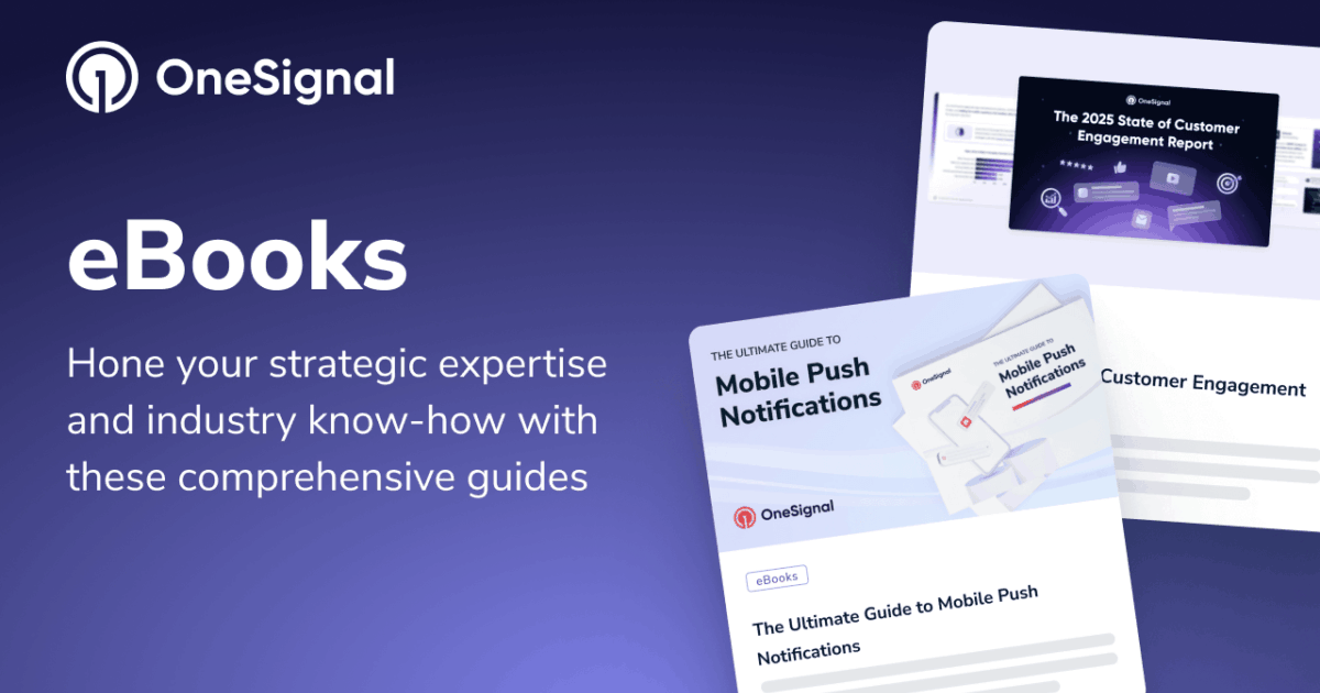 eBooks - OneSignal