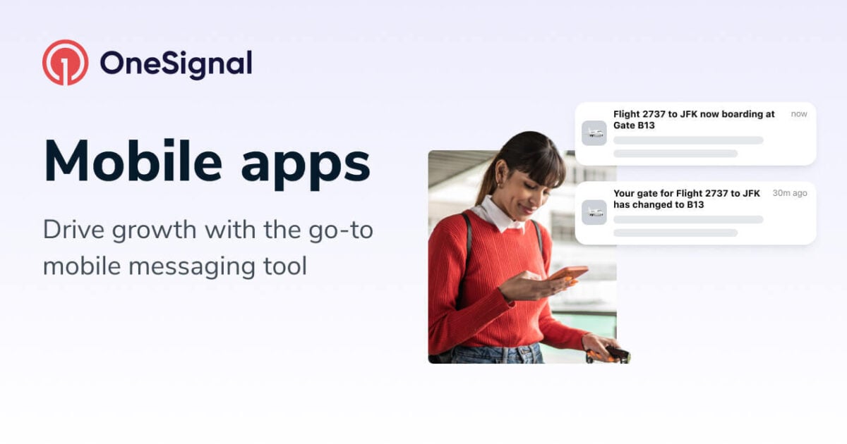Messaging Software for Mobile Apps - OneSignal