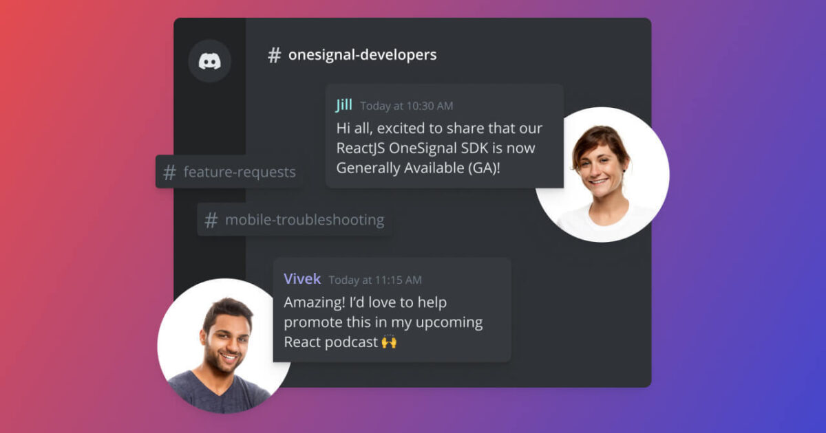 DevRel - OneSignal Messengers Program - OneSignal
