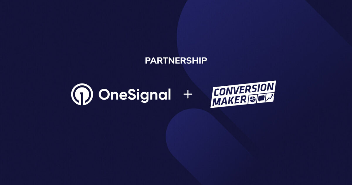OneSignal - Conversion Maker GmbH