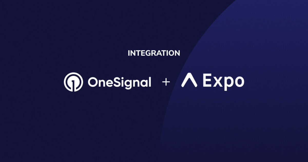 How to Add Expo Integration - OneSignal - OneSignal