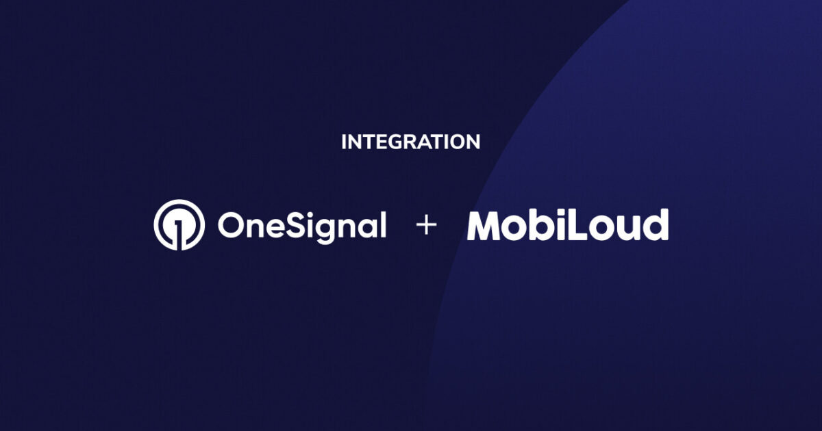 How to Use our MobiLoud Integration - OneSignal
