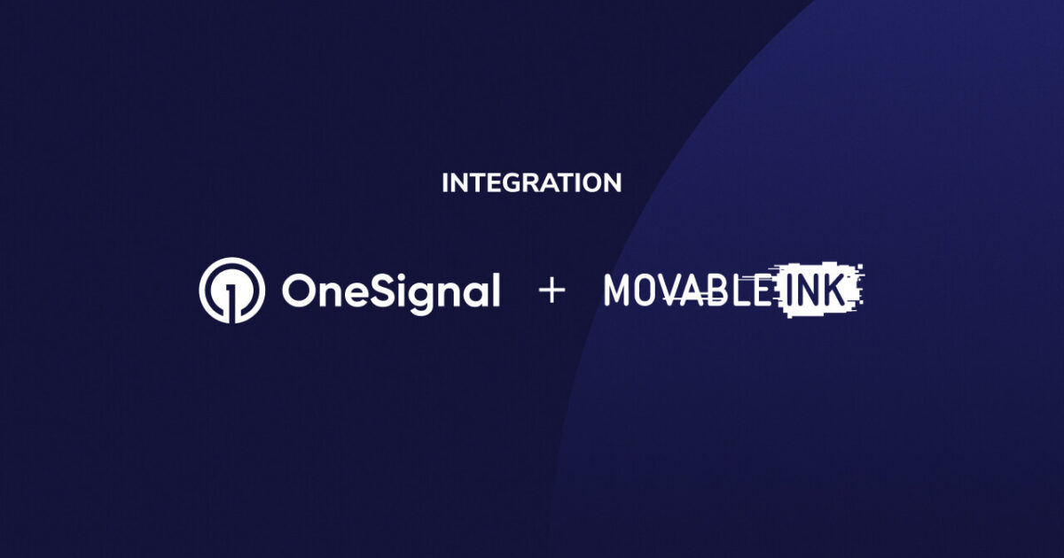 How to Add Movable Ink Integration - OneSignal - OneSignal