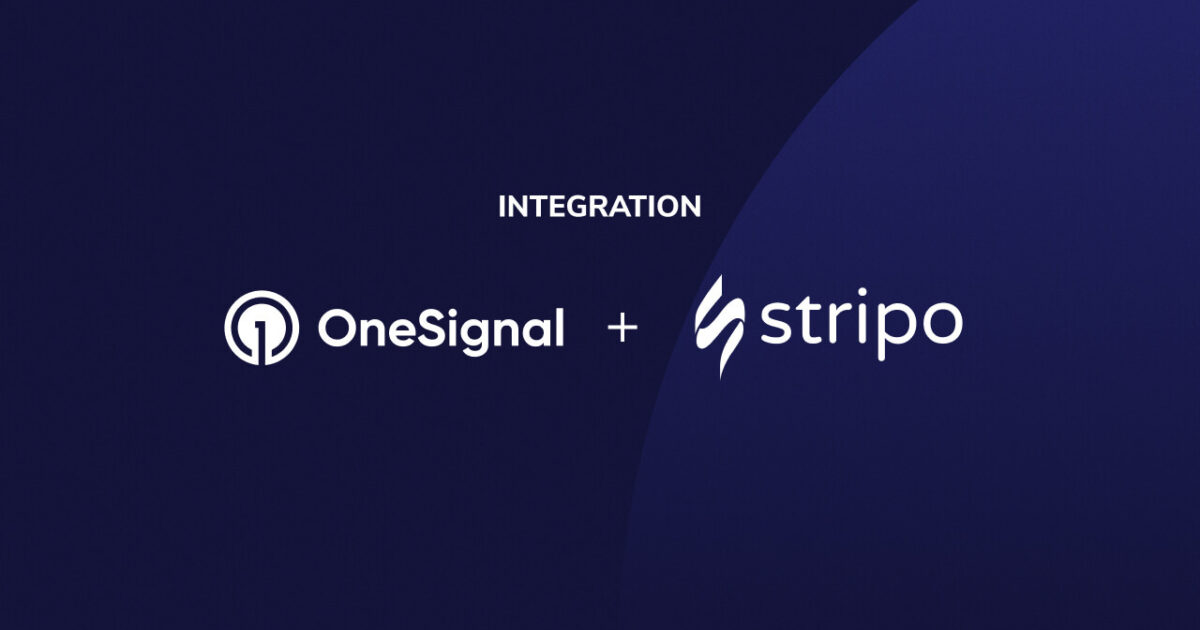 Integrating Stripo with OneSignal for email. - OneSignal