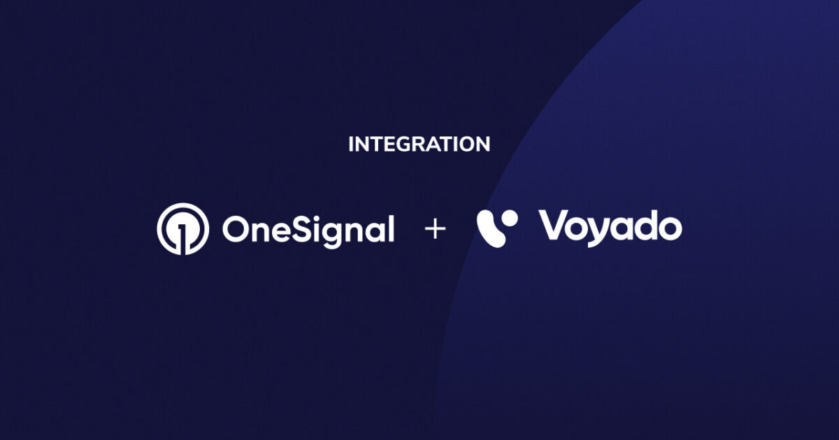 How to Add Voyado Integration - OneSignal - OneSignal