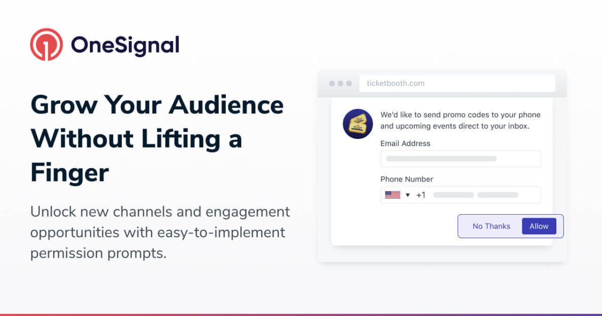 Permission Prompts - OneSignal