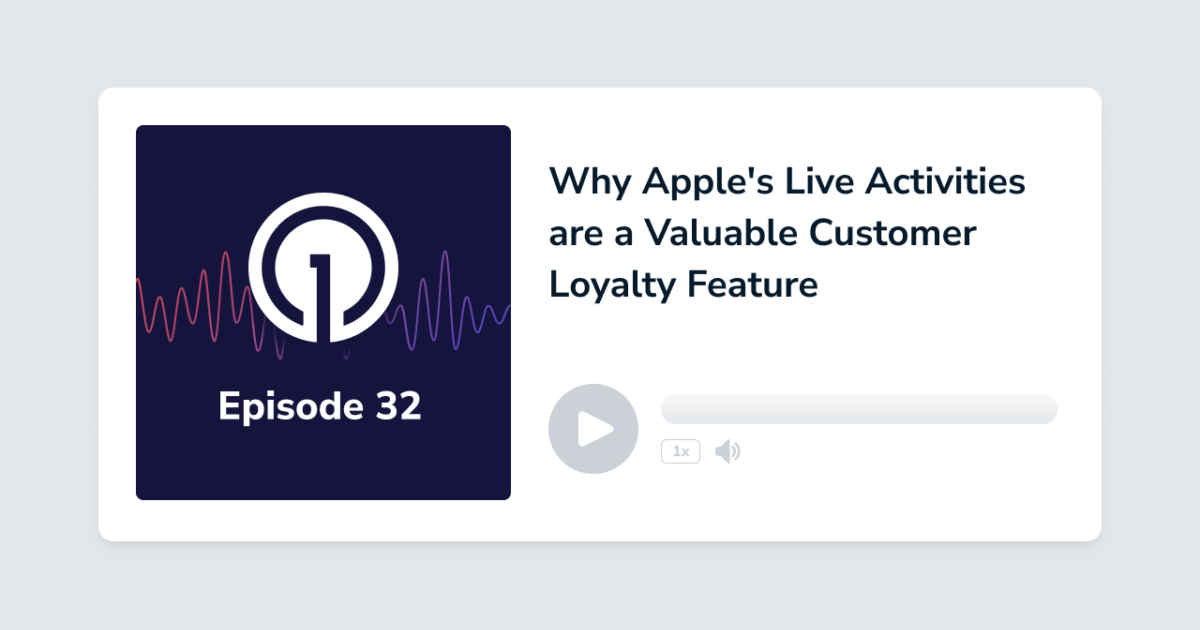 Episode 32: Why Apple's Live Activities are a Valuable… - OneSignal