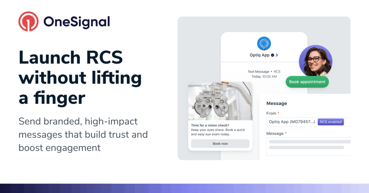 Best RCS Business Messaging Software – OneSignal - OneSignal
