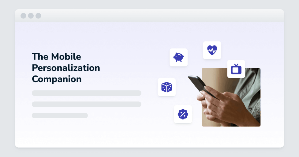 The Mobile Personalization Companion - OneSignal