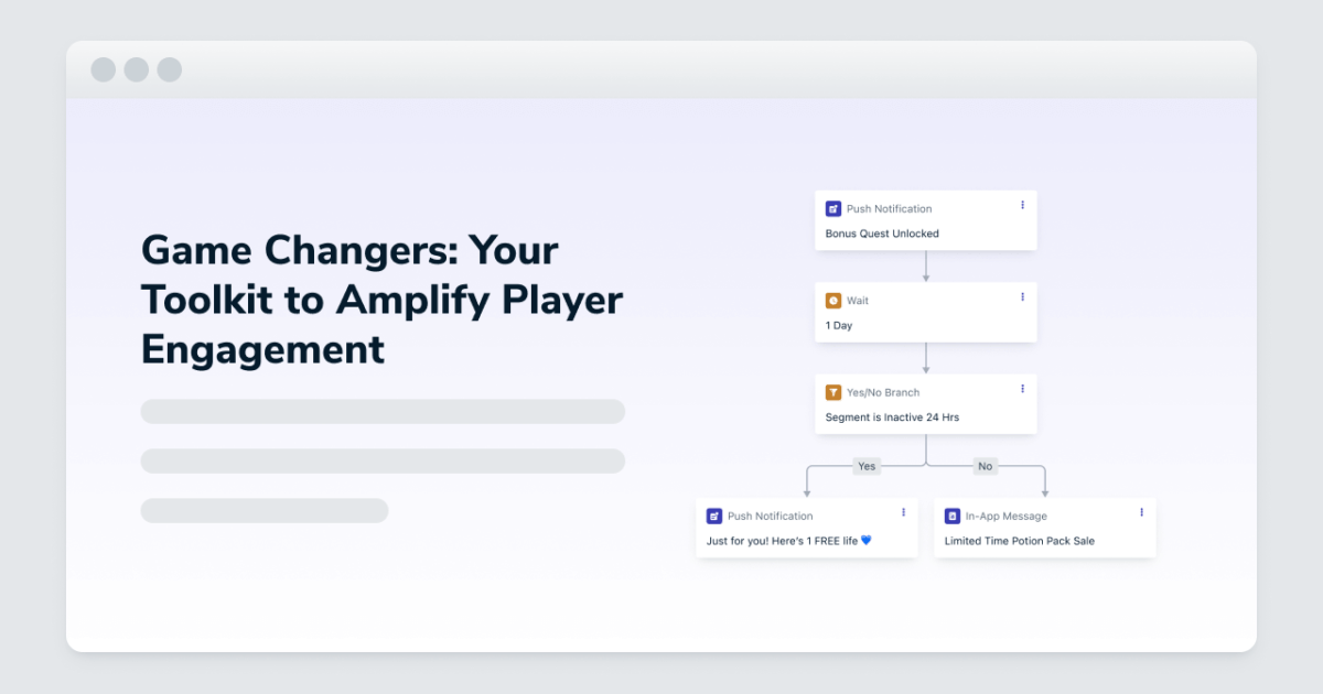 Player Engagement Toolkit - OneSignal