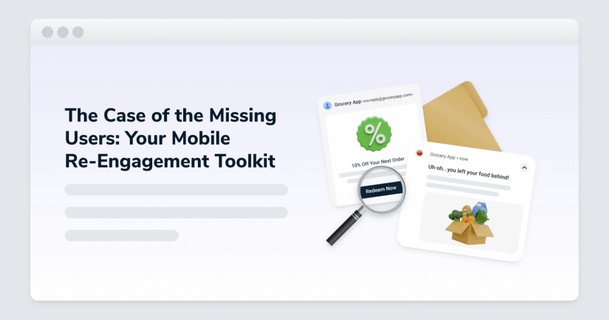 Mobile Re-Engagement Toolkit - OneSignal