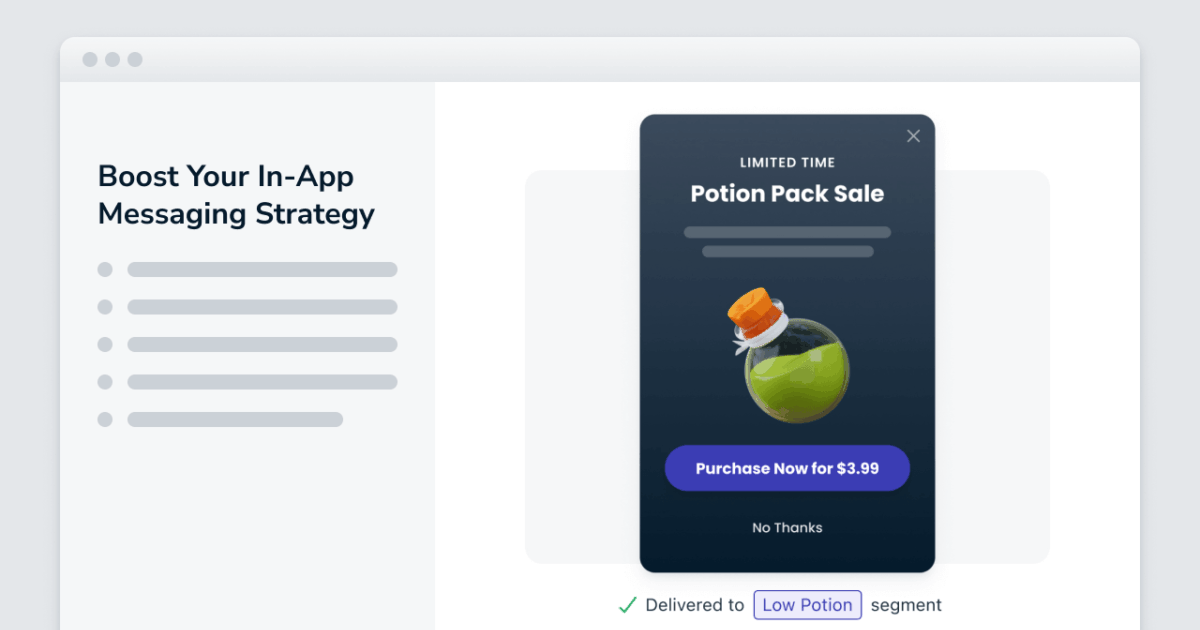 Webinar Boost Your In App Messaging Strategy With Onesignal 