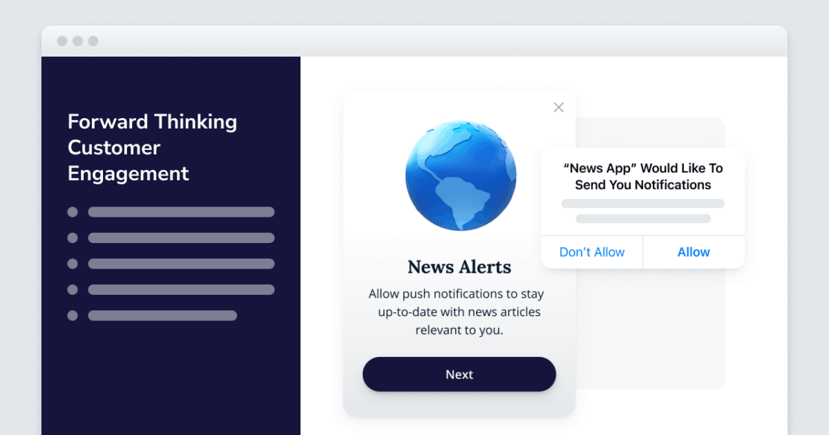 Webinar: Forward Thinking Customer Engagement with Ringier - OneSignal