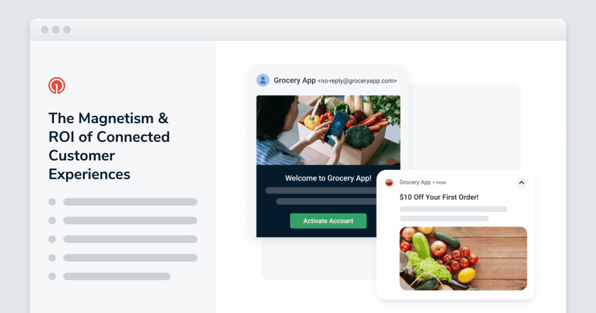 The Magnetism & ROI of Connected Customer Experiences - OneSignal