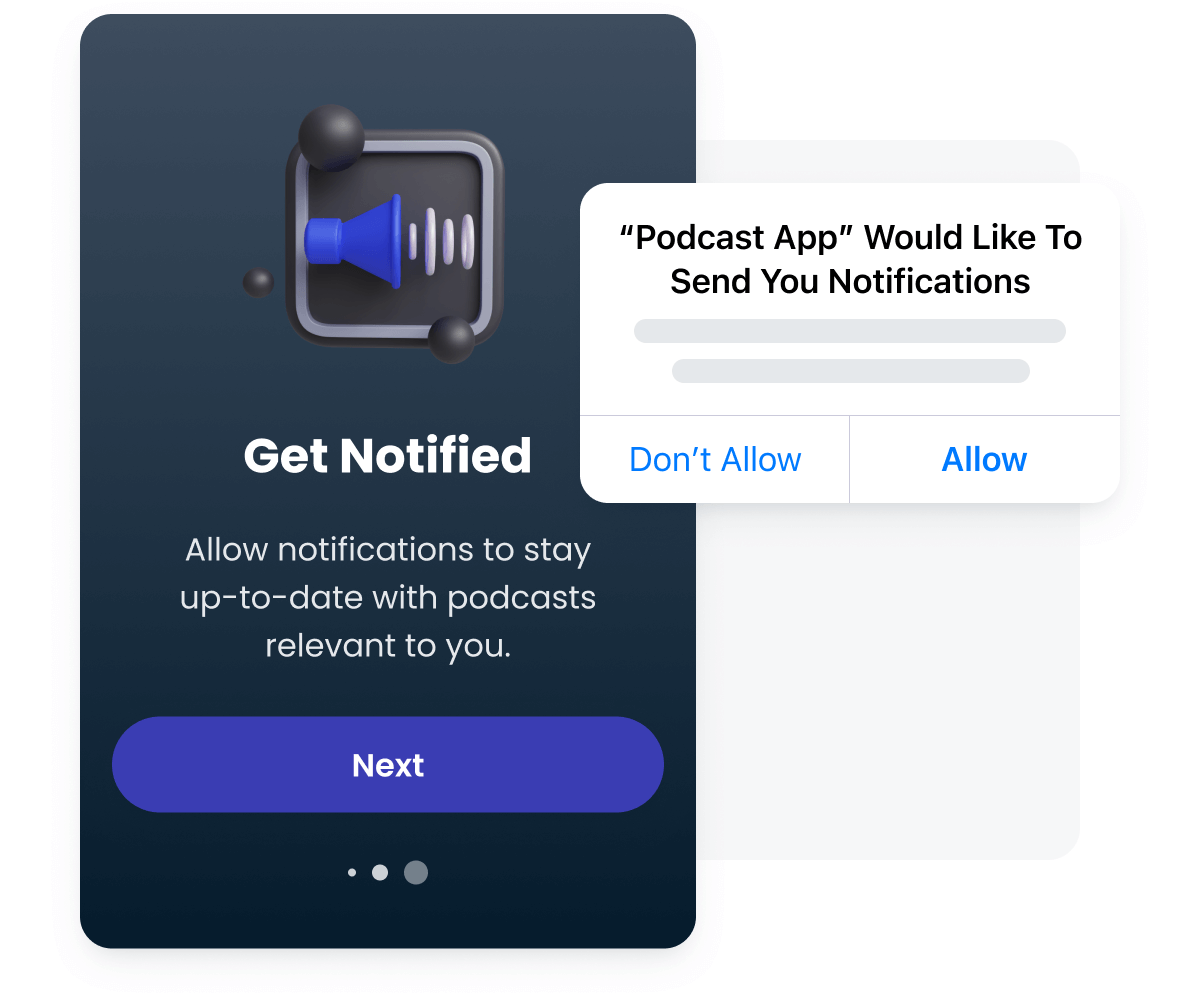 Feature - In-App Carousel for iOS and Android - OneSignal