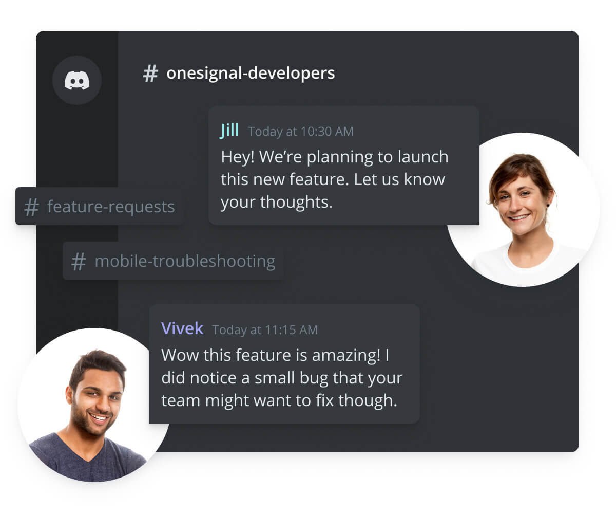DevRel - OneSignal Developer Community - OneSignal