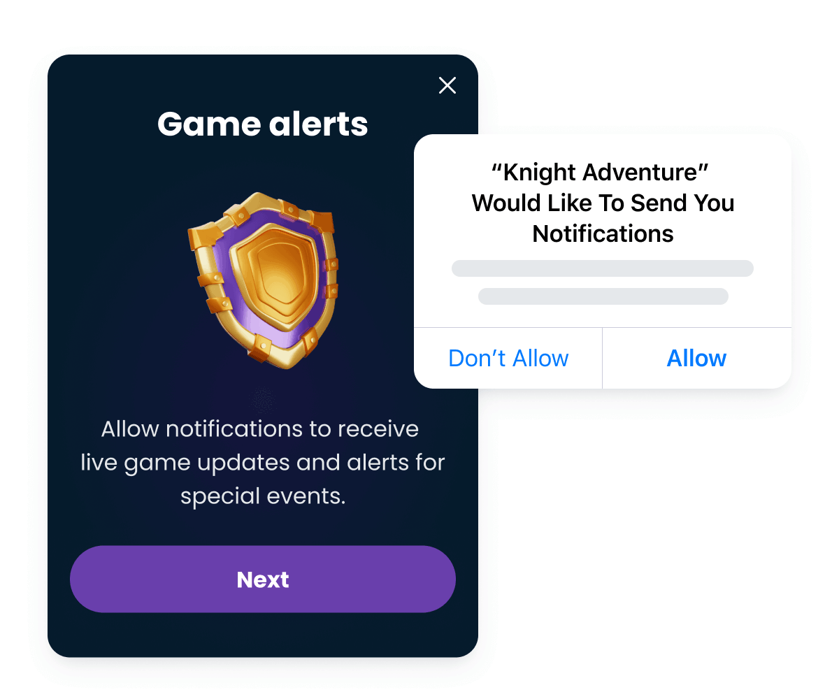 Push Notification & In-App Messaging Software for Gaming… - OneSignal