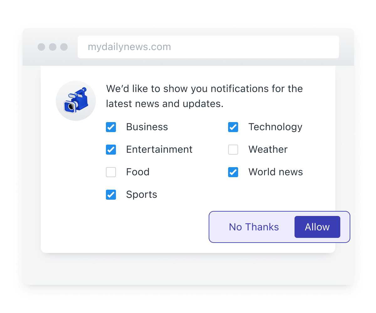 Messaging & Push Notification Software for News & Media - OneSignal