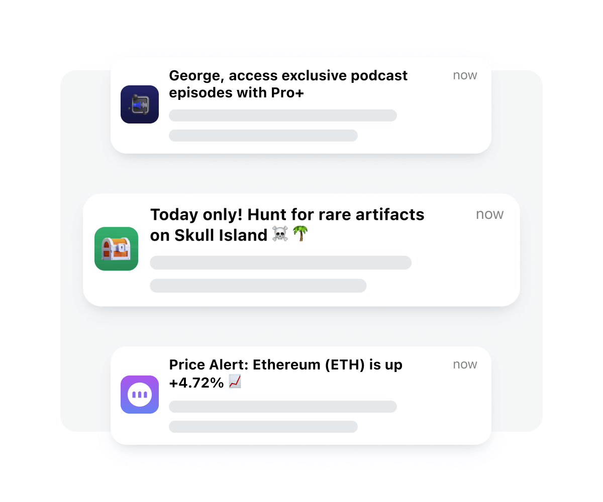 Best Mobile Push Notification Software - OneSignal
