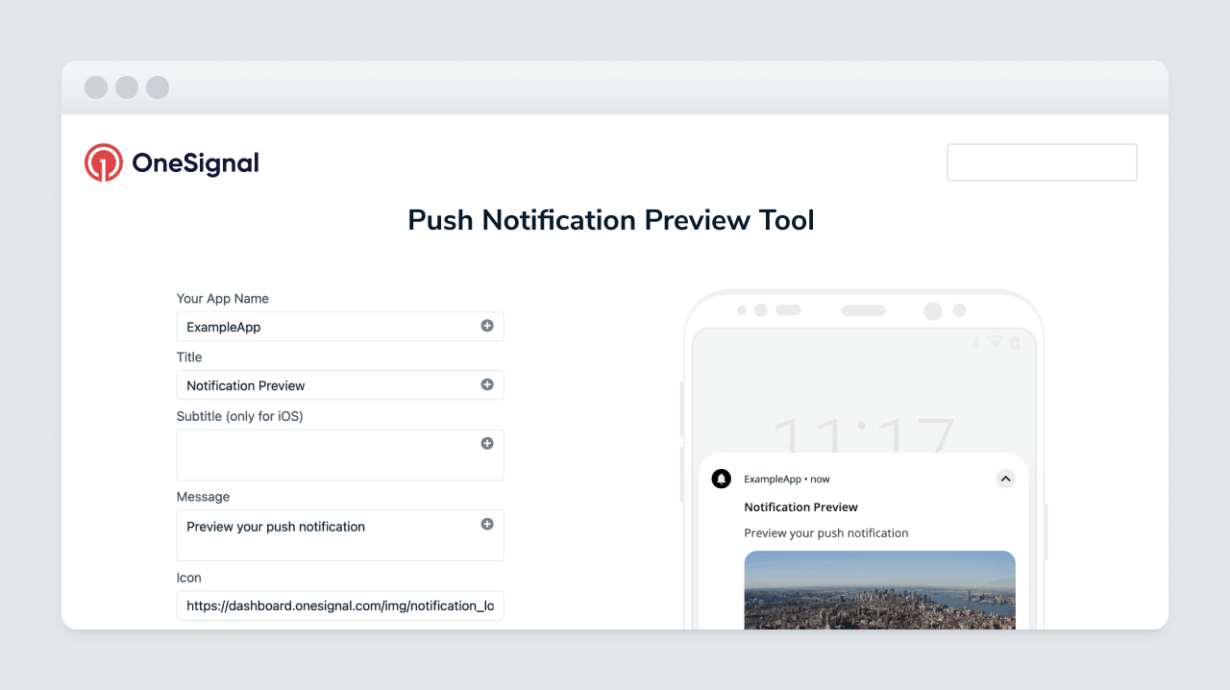 Tools and Templates - OneSignal