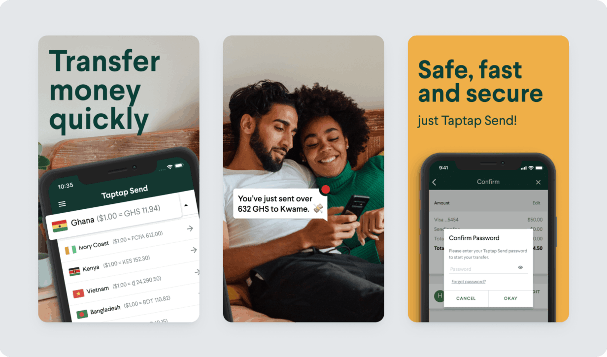 Taptap Send caters to a global audience with journeys - OneSignal