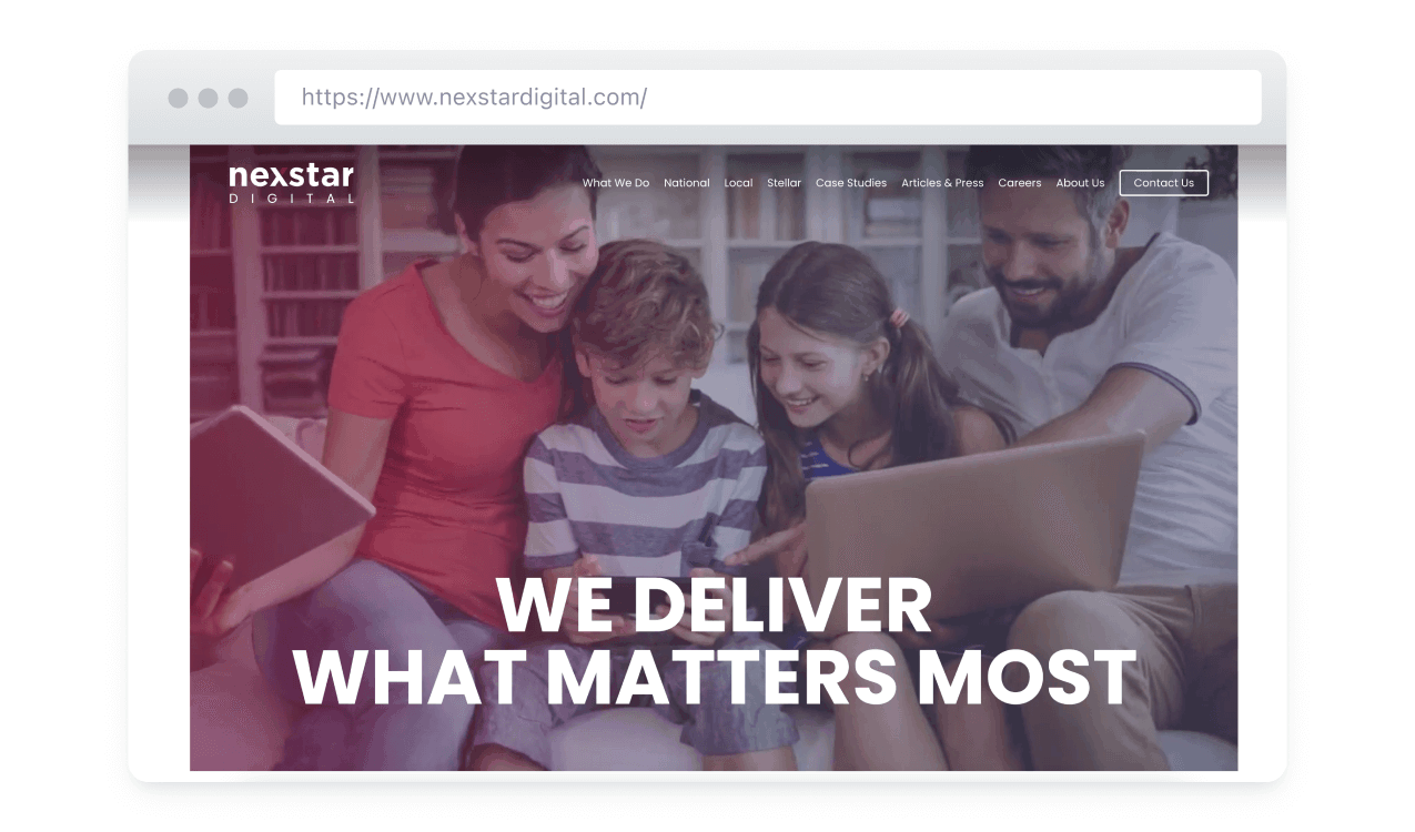 Nexstar Digital Uses Push to Drive User Engagement Across… - OneSignal