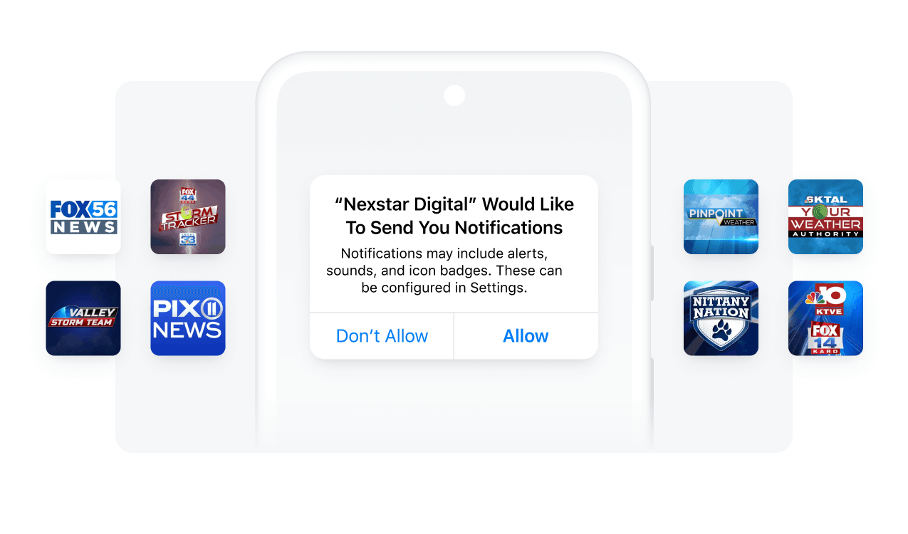 Nexstar Digital Uses Push to Drive User Engagement Across… - OneSignal