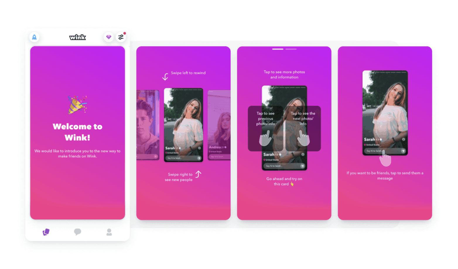 Wink Keeps Friendships Alive With OneSignal Push… - OneSignal
