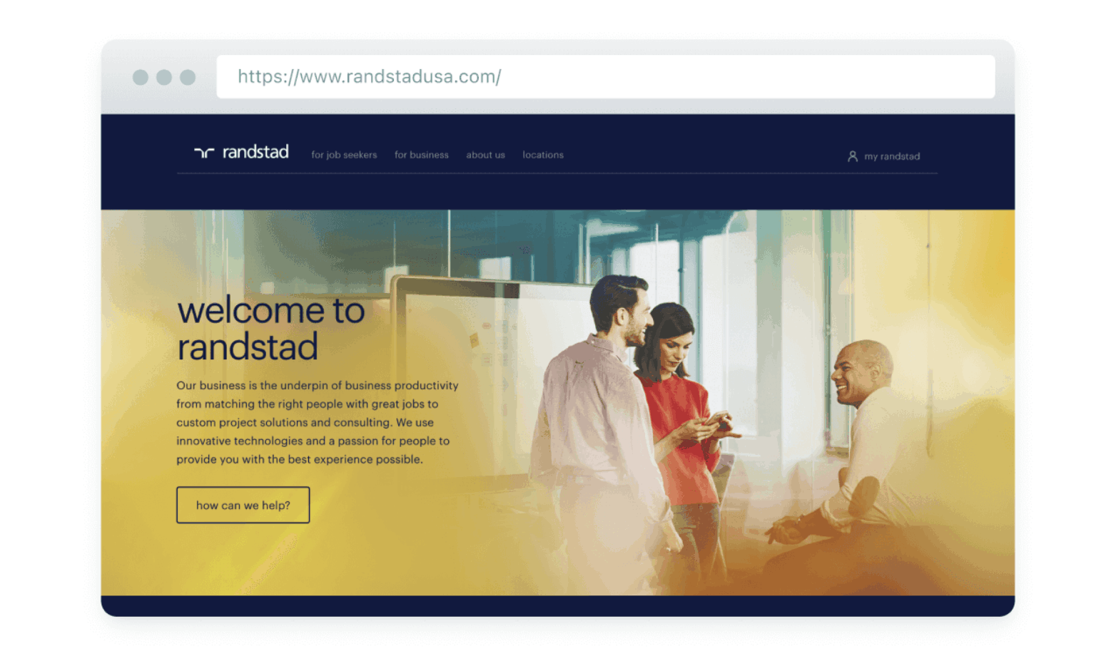 Push Notifications Help Randstad Coordinate 150K COVID… - OneSignal