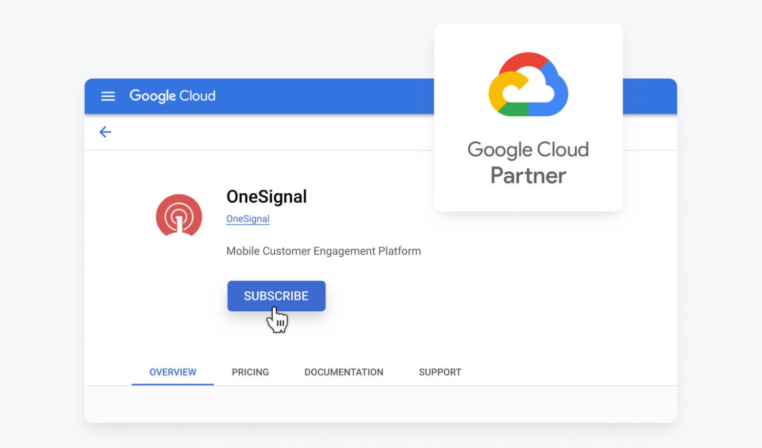 How to Add Google Cloud Platform Integration - OneSignal - OneSignal