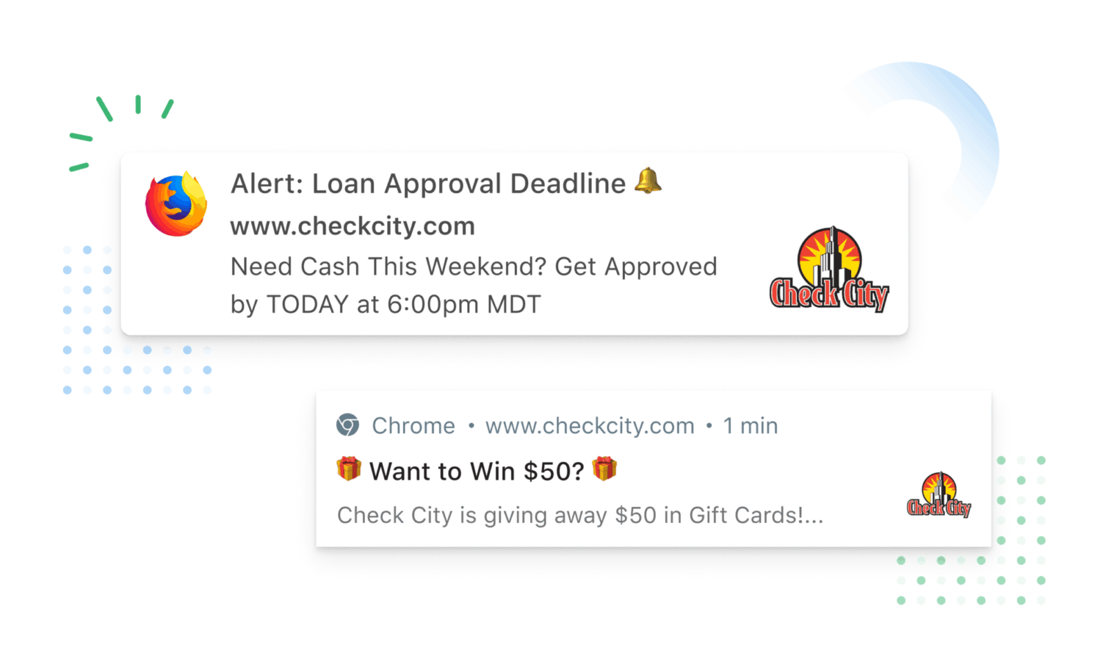 Check City and OneSignal Case Study - OneSignal