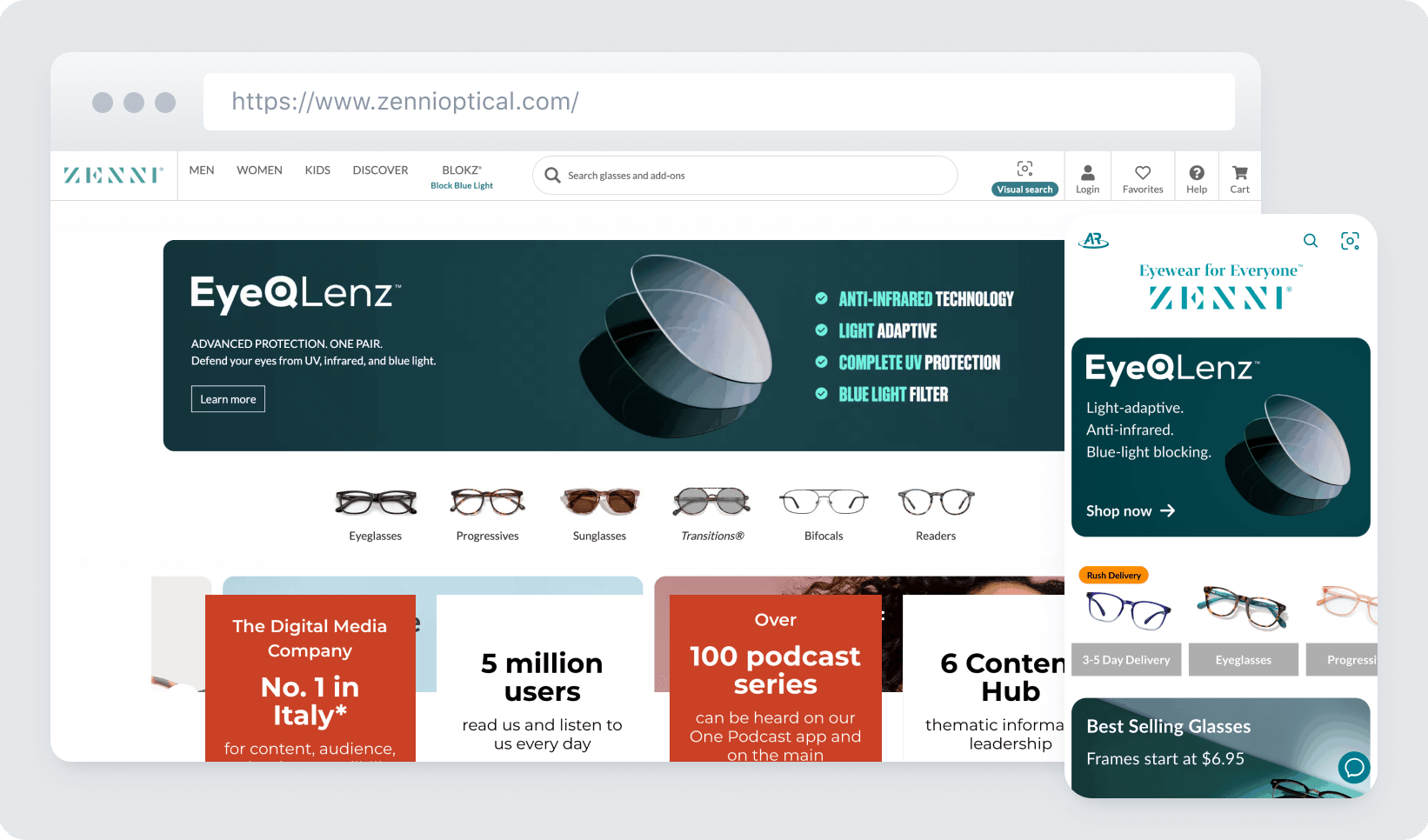 Zenni Case Study - OneSignal