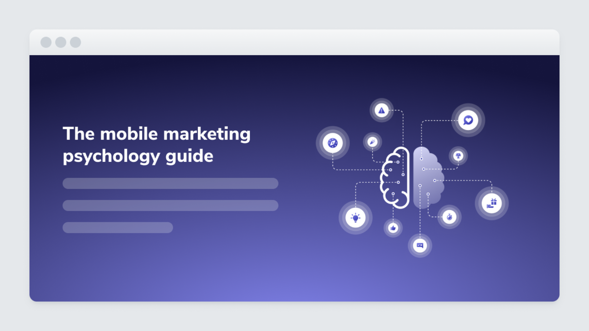 The mobile marketing psychology guide - OneSignal