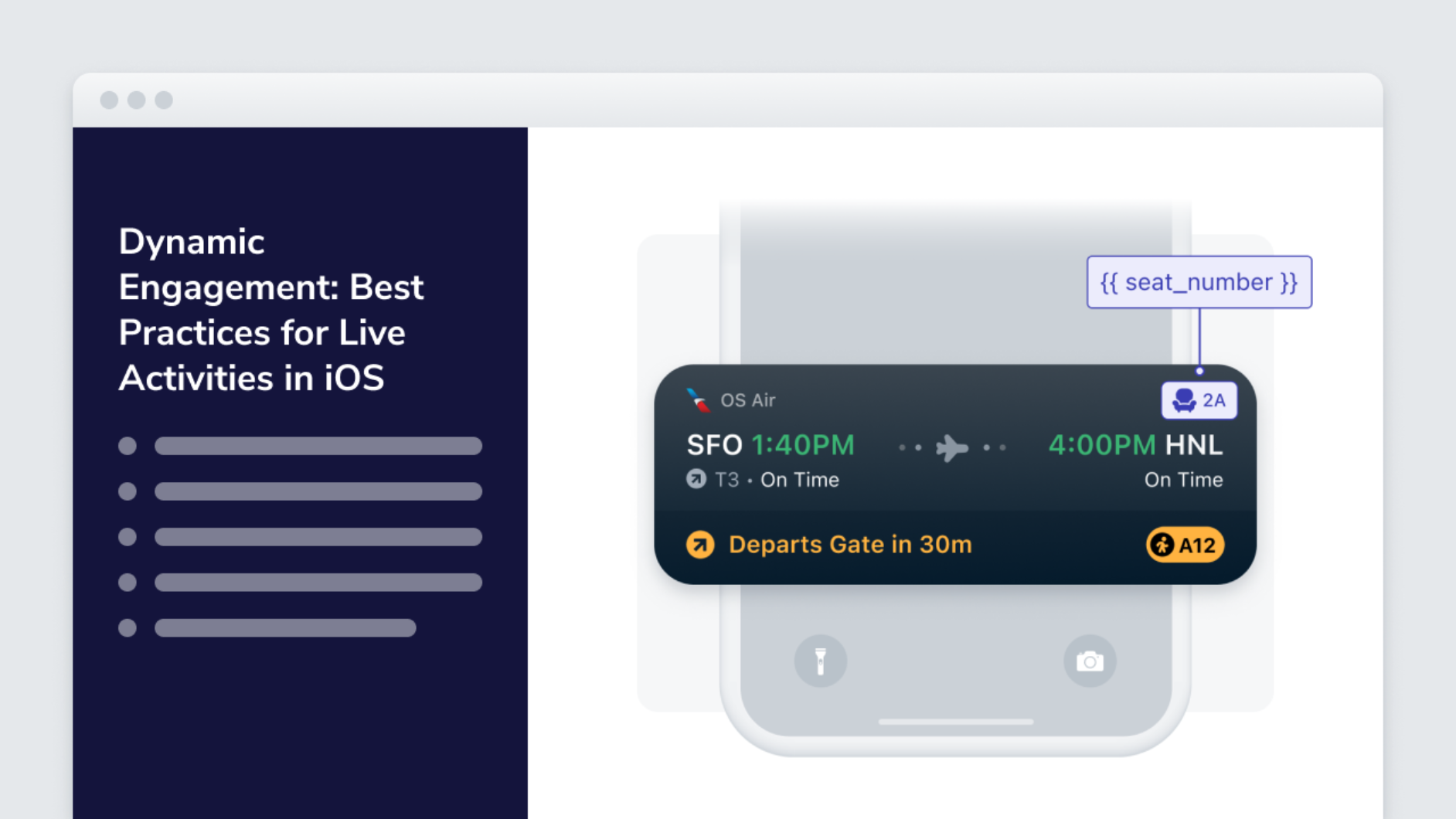 Dynamic Engagement: Best Practices for Live Activities in… - OneSignal