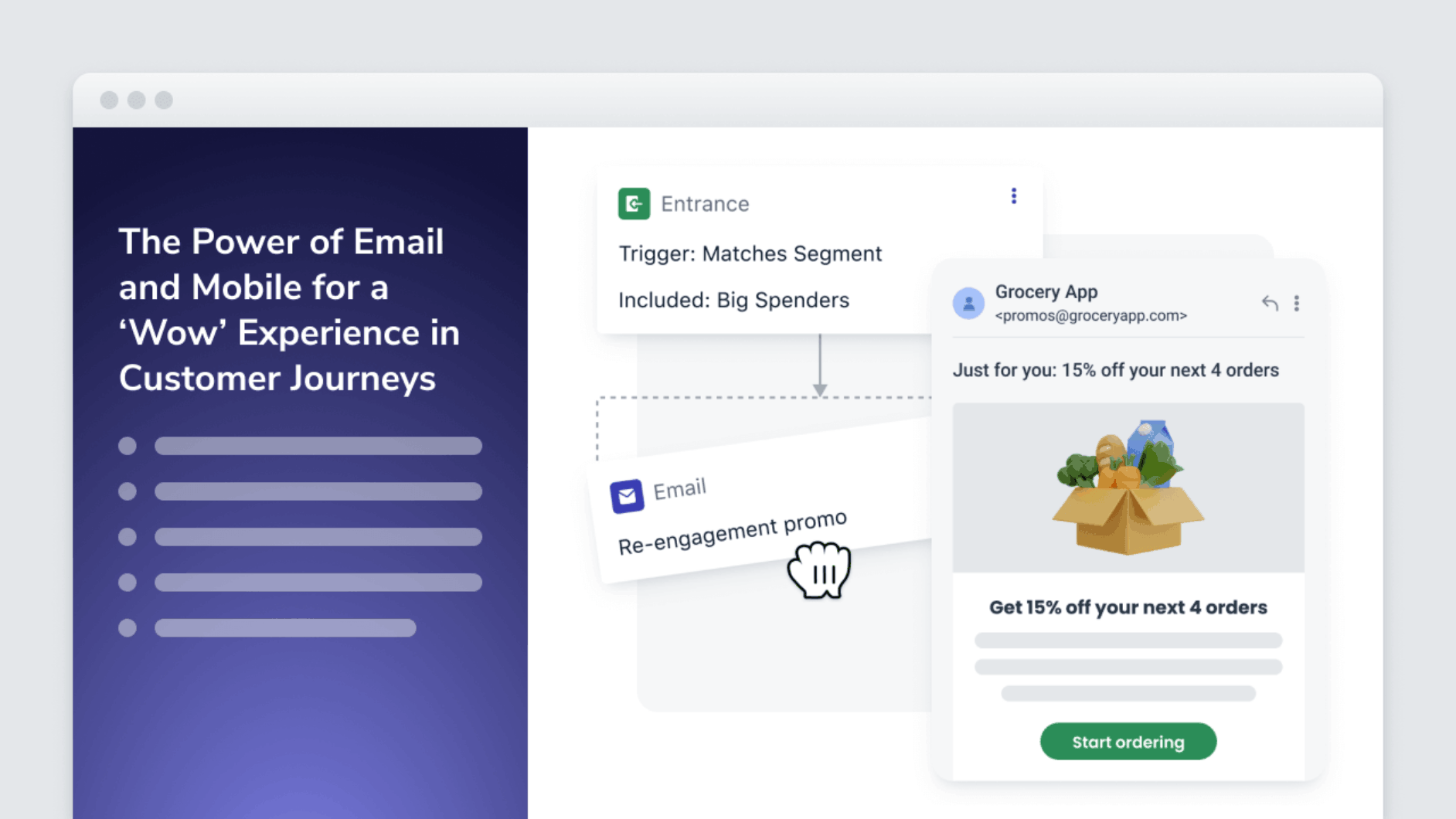 The Power of Email and Mobile for a ‘Wow’ Experience in… - OneSignal