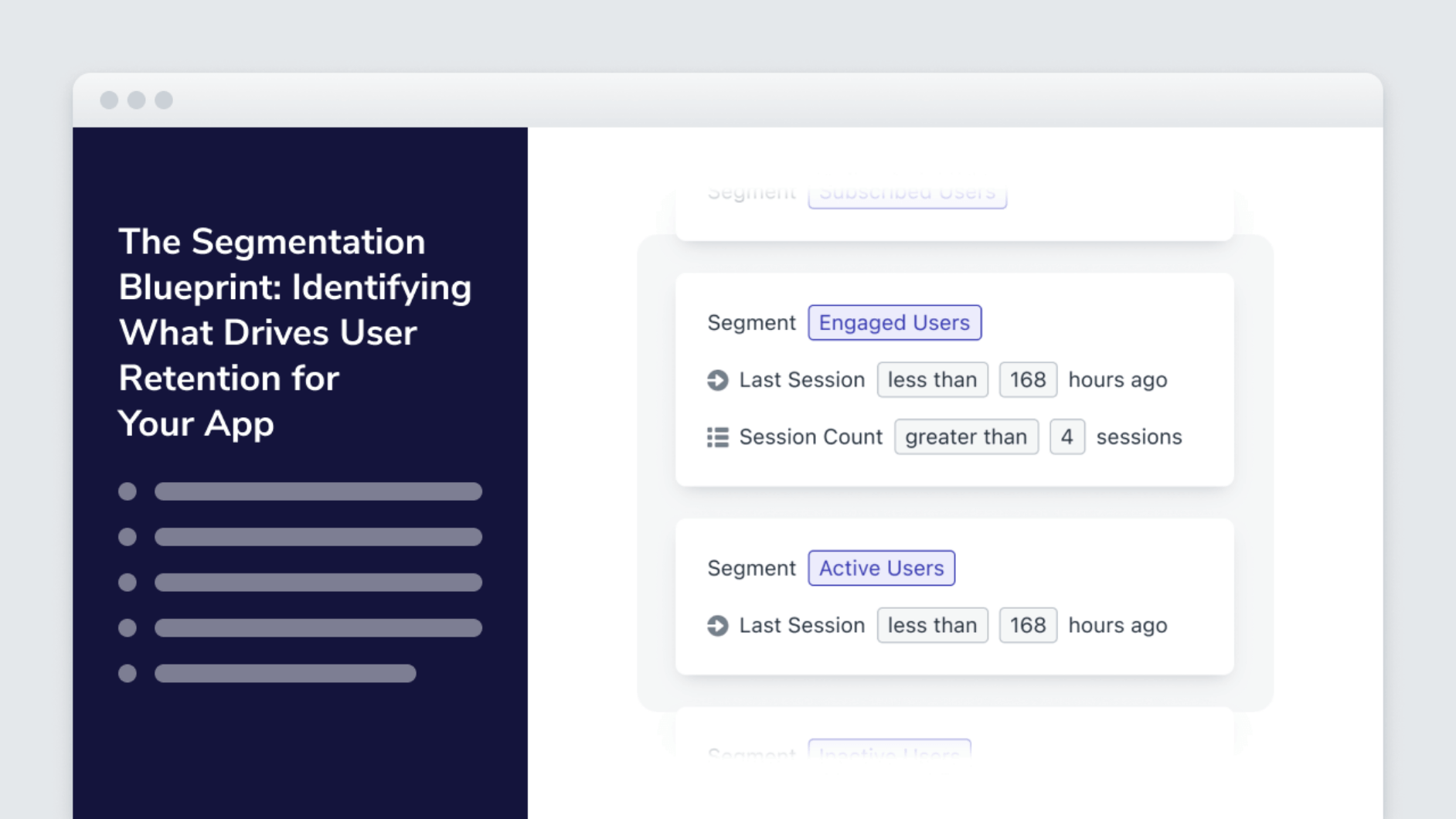 The Segmentation Blueprint: Identifying What Drives User… - OneSignal