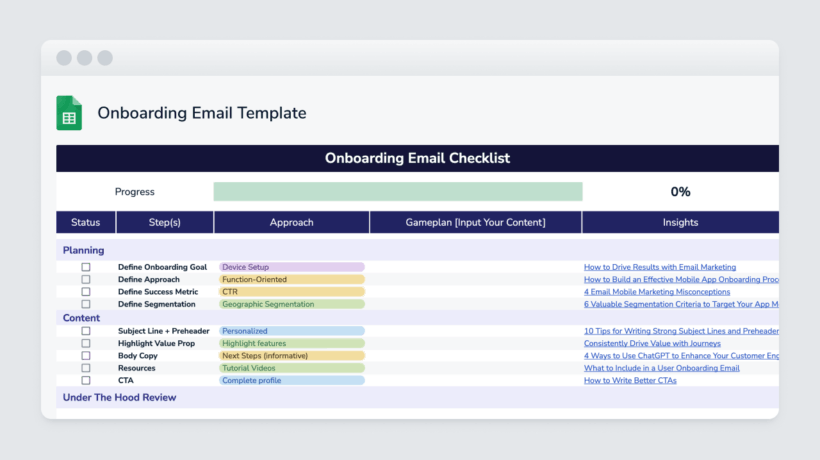 Tools and Templates - OneSignal